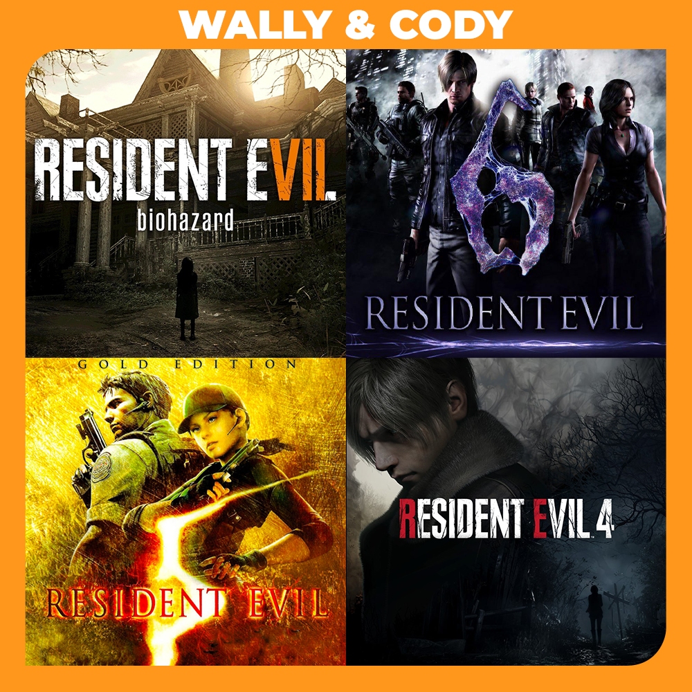 [𝐏𝐂 & 𝐋𝐀𝐏𝐓𝐎𝐏] RESIDENT EVIL GAME COLLECTION ( DLC + UPDATES ) | 𝐅𝐔𝐋𝐋 ...