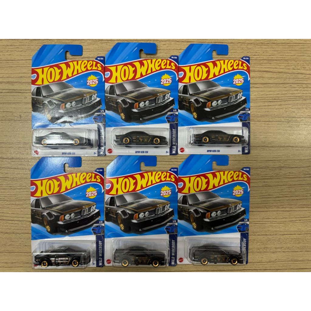 Hotwheels BMW 635 CSi Original | Shopee Malaysia