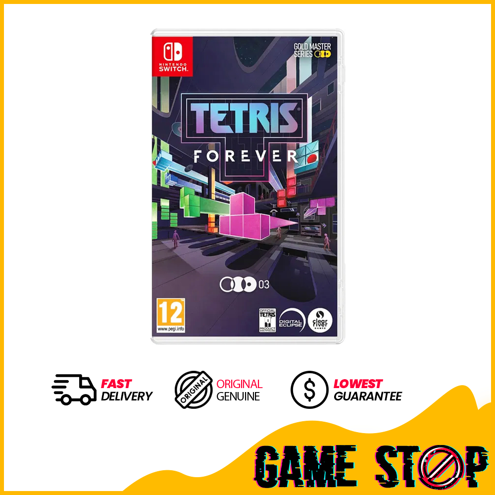 NSW Nintendo Switch Tetris Forever Eng Version | Shopee Malaysia