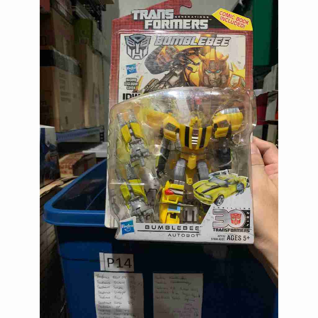 NEW Hasbro Transformers IDW Bumblebee (P14) | Shopee Malaysia