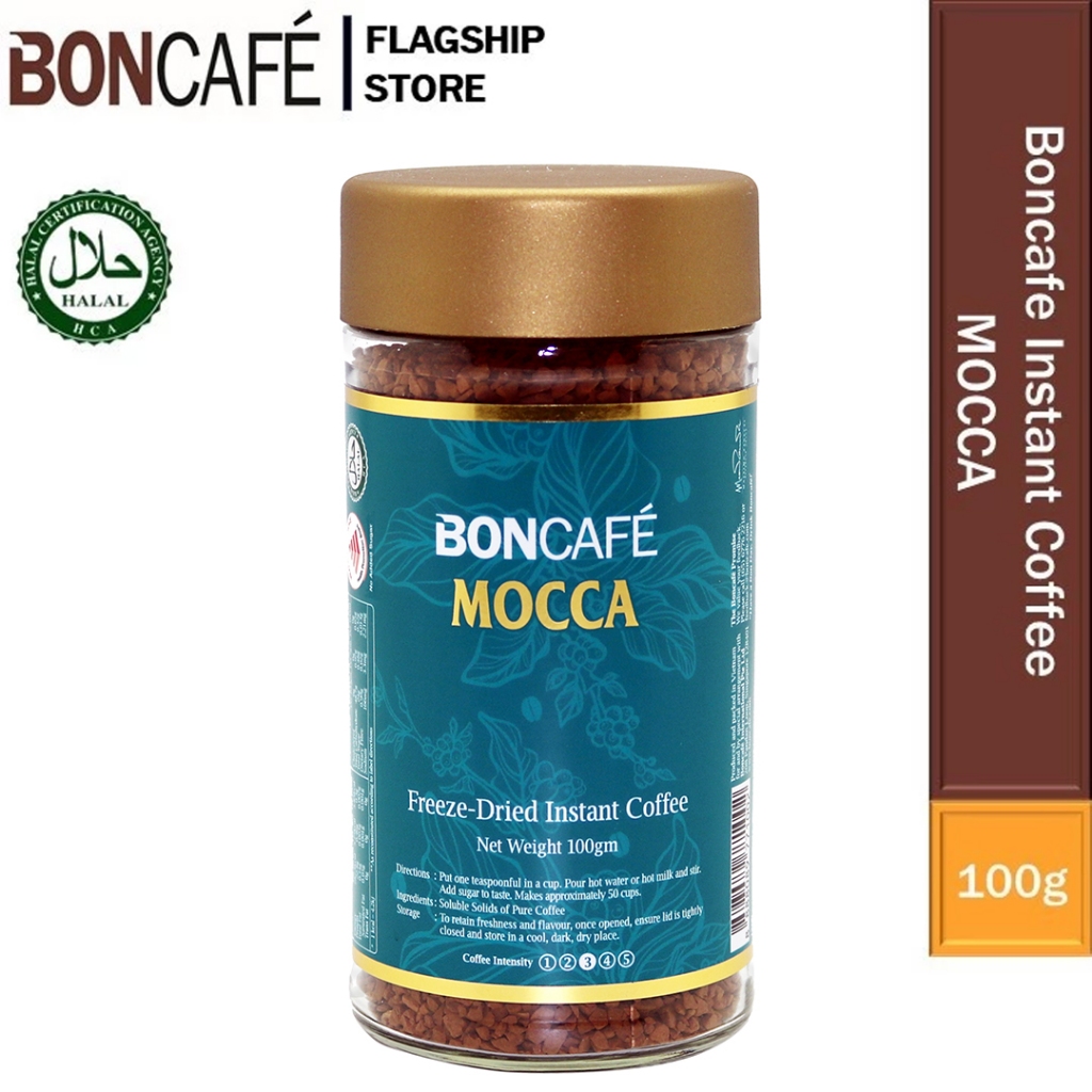 Boncafe Mocca Freeze-Dried Instant Coffee (100g) | Shopee Malaysia