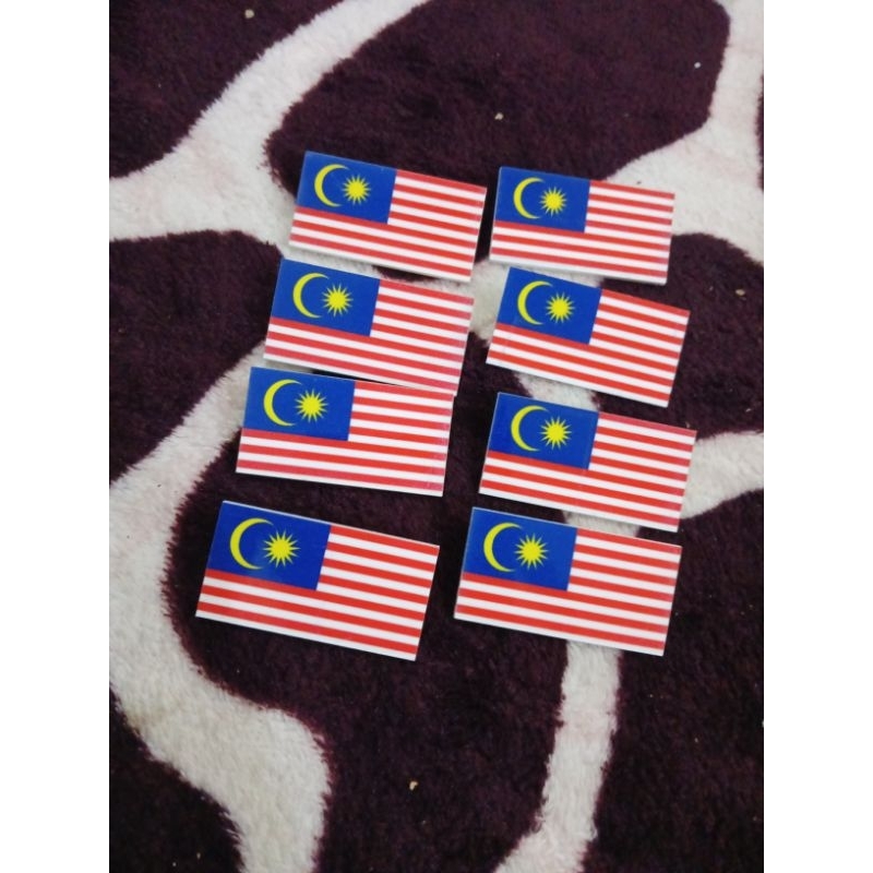 Nametag Jalur Gemilang edisi KPM- Pin | Shopee Malaysia