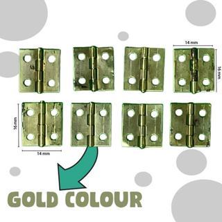 5 Pcs Engsel door hinge / Mini Copper Hinge / Folding Small Hinge with ...