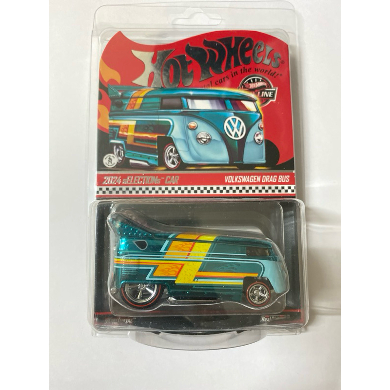 HOT WHEELS DRAG BUS RLC GREEN 2025 | Shopee Malaysia