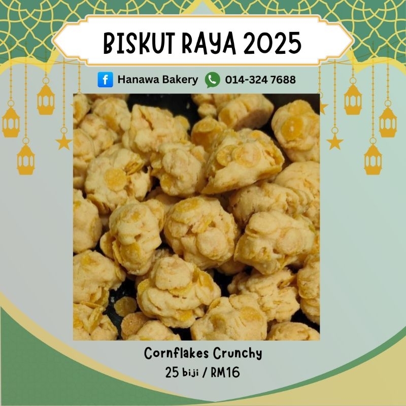 BISKUT CORNFLAKES CRUNCHY | Shopee Malaysia