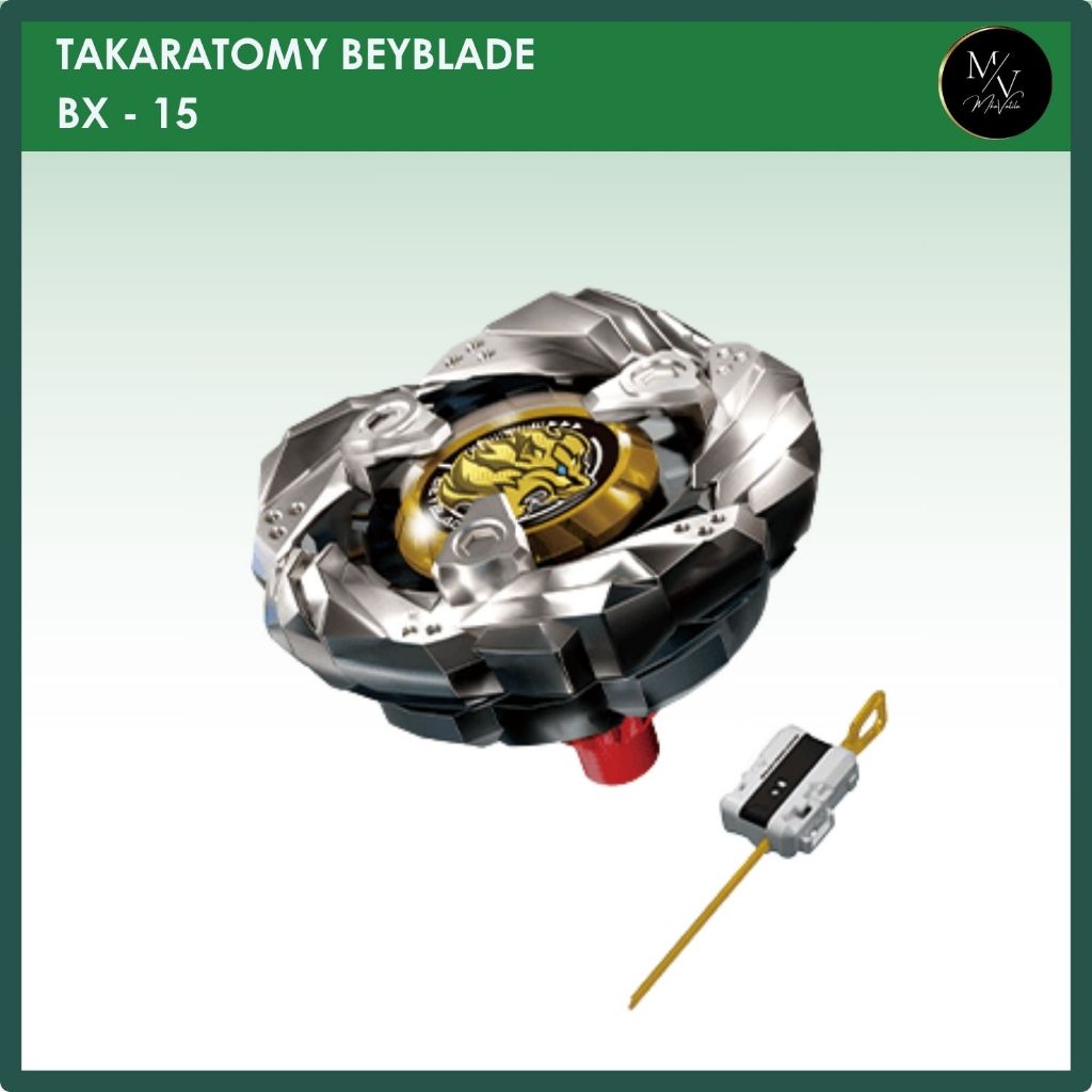TAKARA TOMY BEYBLADE X Starter Set - BX-15 Leonclaw 5-60P for Epic Battles! | Shopee Malaysia
