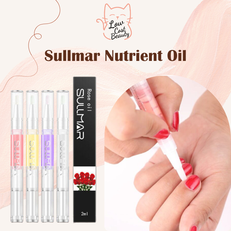 Nail Care Nutrient Oil Pen Pengilat Kuku Finger Edge Care Pen Anti-barb ...