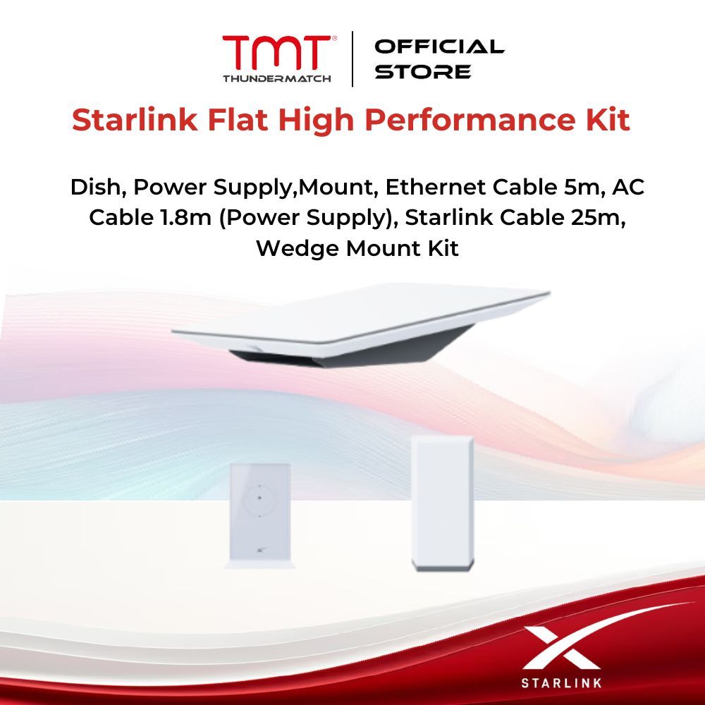 Starlink Flat High Performance Kit | Shopee Malaysia