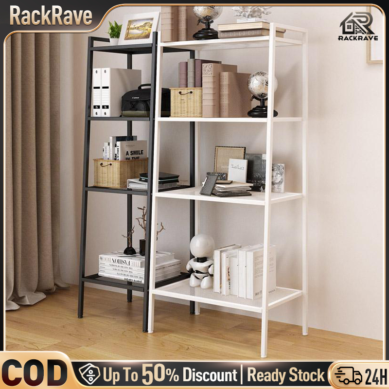 RR-Trapezoidal Frame Rak Dapur 3/4/5 Tier Multipurpose Shelf Metal ...