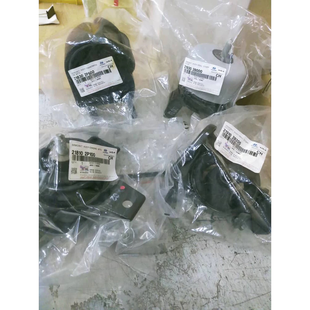 100% ORIGINAL ENGINE MOUNTING SET HYUNDAI SANTAFE CM #219102B200 ...
