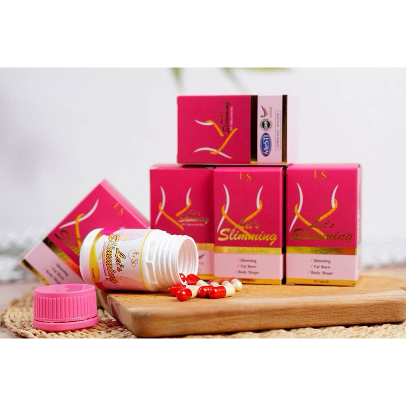 Let's SLIMMING original HQ 🔥💯 | Shopee Malaysia