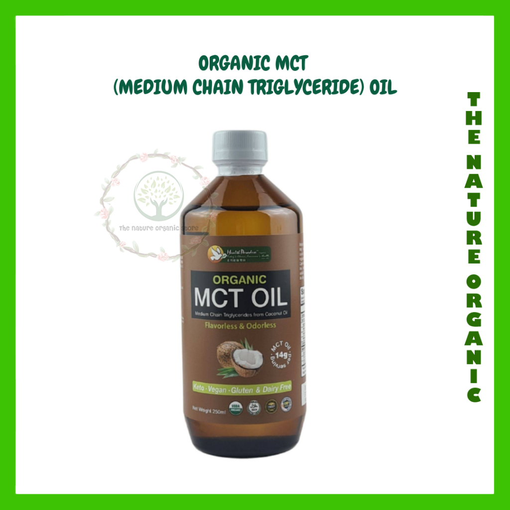 HEALTH PARADISE - Organic MCT Oil, Medium Chain Triglycerides from ...