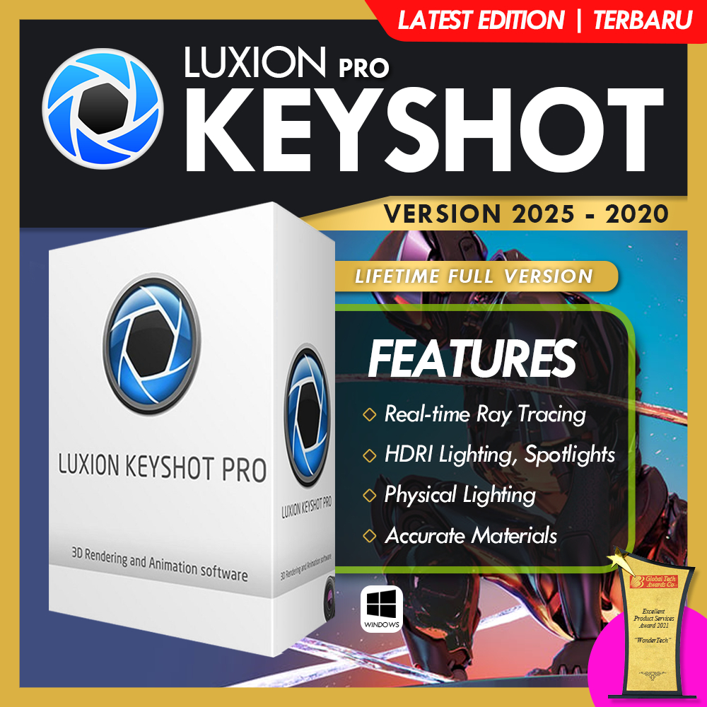 🔥100% WORKS🔥Luxion KeyShot 2025 🔥Latest Version Software | Lifetime ...