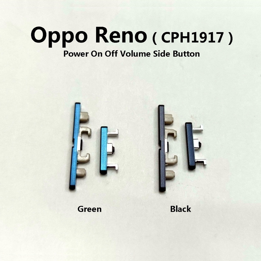 OPPO Reno 1 ( CPH1917 ) Power On Off Side Volume Button OnOff Switch ...