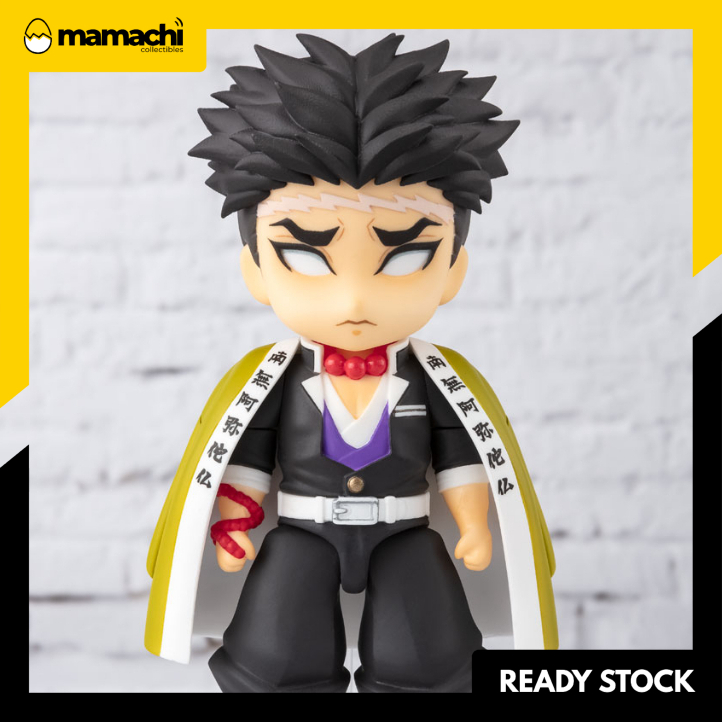 【READY STOCK】BANDAI TAMASHII NATIONS Demon Slayer - Figuarts mini ...