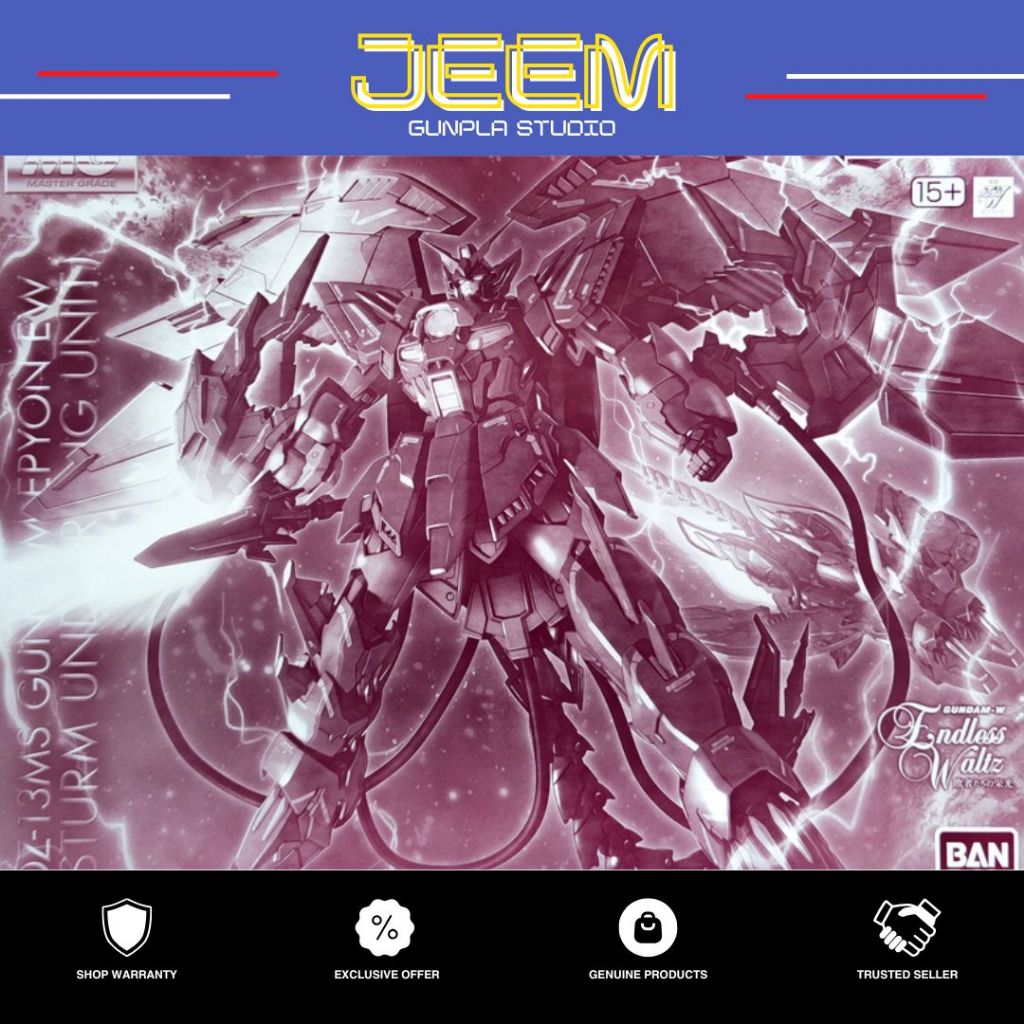 PB MG 1/100 Gundam Epyon EW Sturm and Drang | Shopee Malaysia