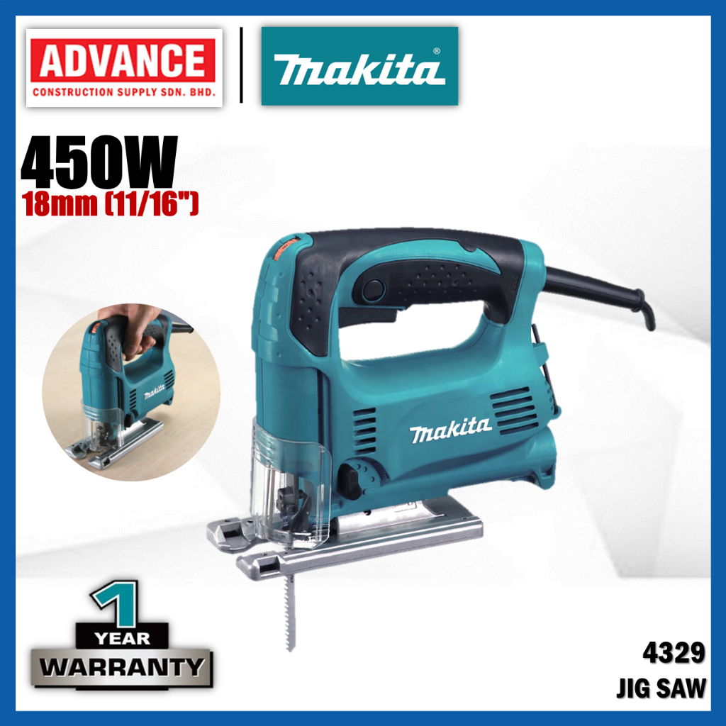 MAKITA 4329 Jig Saw 450W | Shopee Malaysia