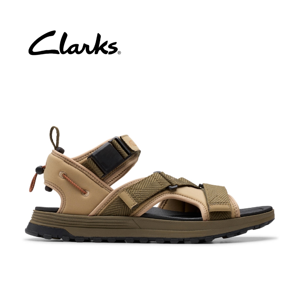 Clarks Mens ATL Trek Tide - Oakwood Combi | Shopee Malaysia