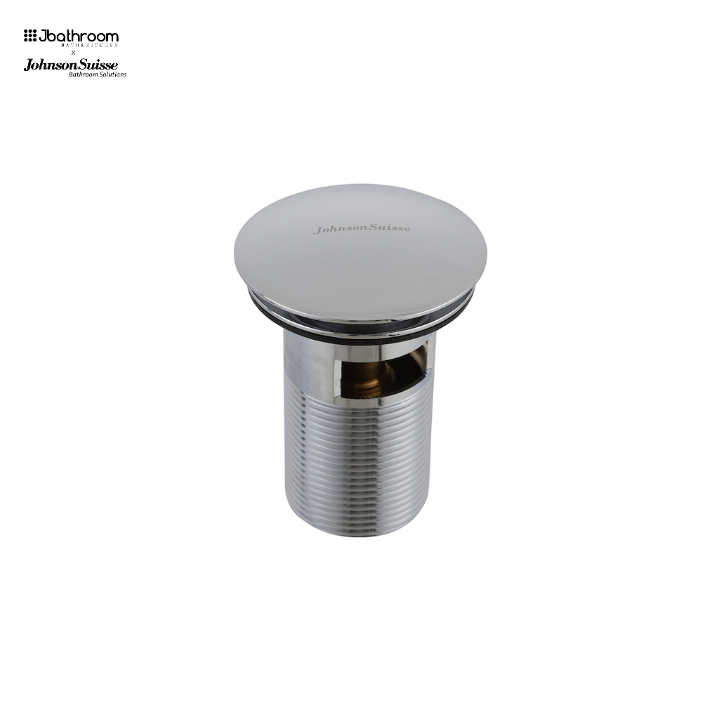 JohnsonSuisse WBFT402070CP brass push up pop up waste comes with ...