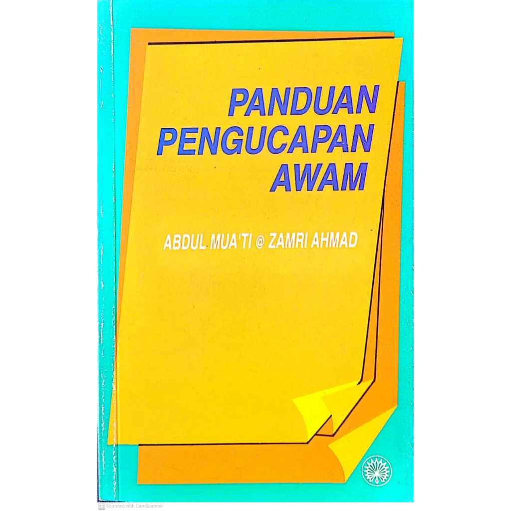PANDUAN PENGUCAPAN AWAM, Abdul Muati @ Zamri Ahmad (DBP) | Shopee Malaysia