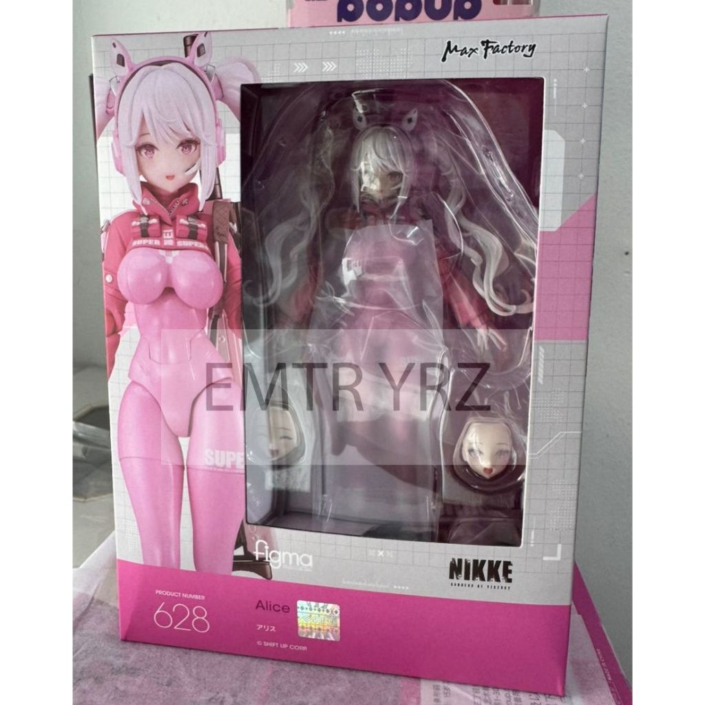 figma 628 GODDESS OF VICTORY: NIKKE Alice | Shopee Malaysia