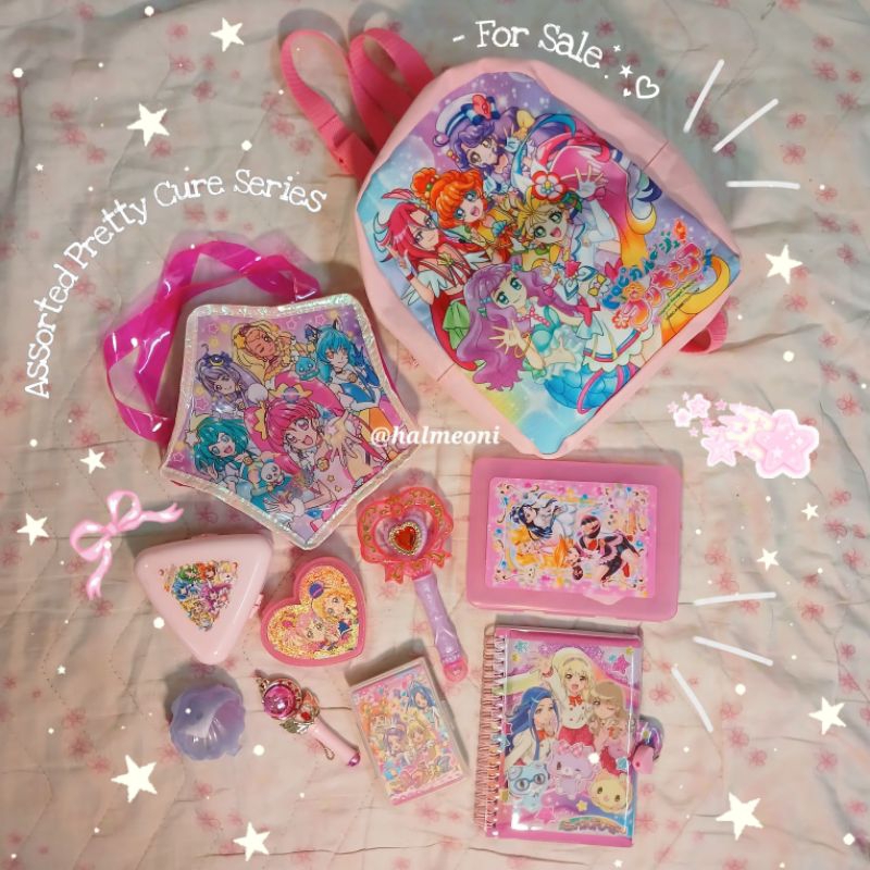 Assorted Various Precure - Pretty Cure Official Merchandise Pt. II ...