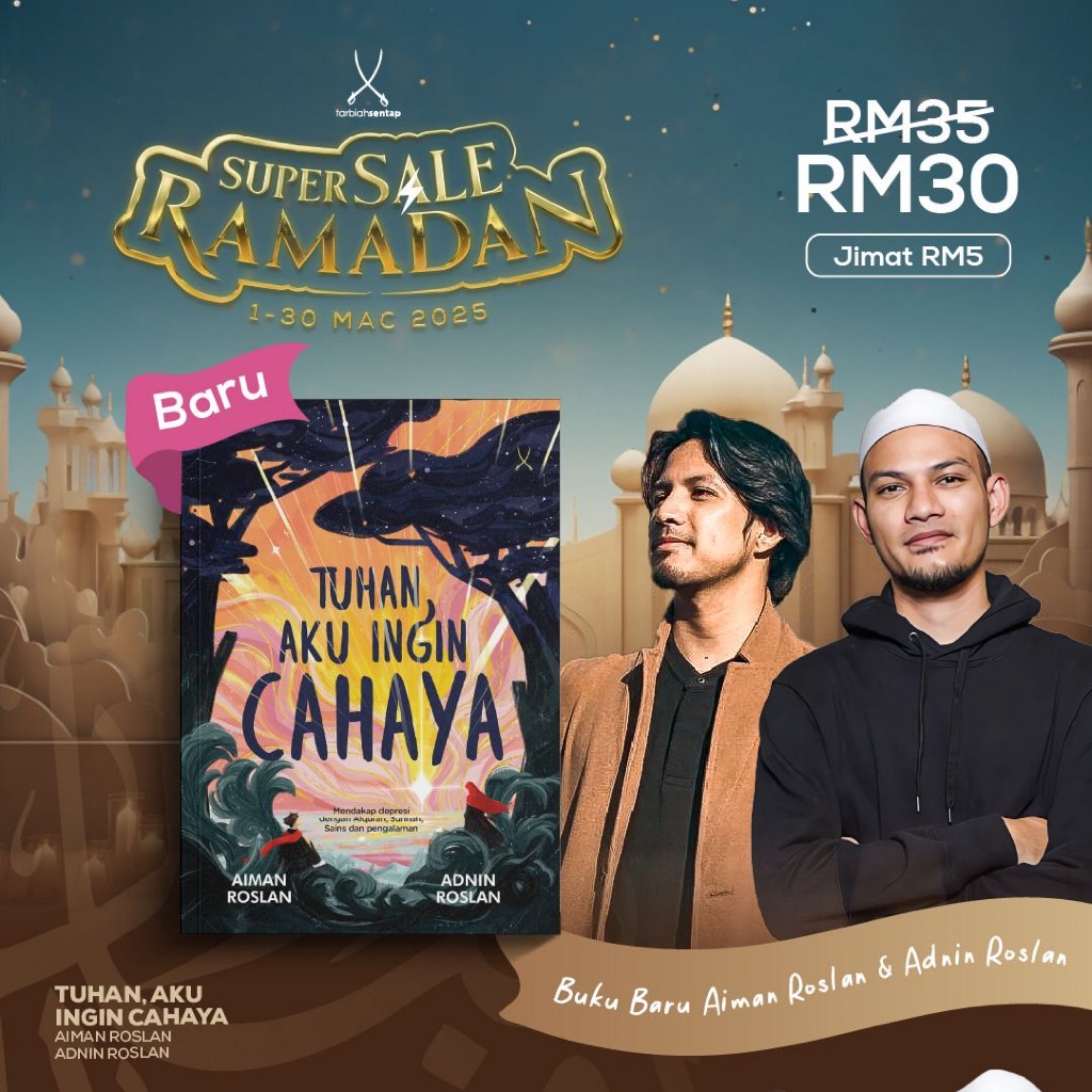 Tuhan, Aku Ingin Cahaya by Adnin Roslan & Aiman Roslan | Shopee Malaysia