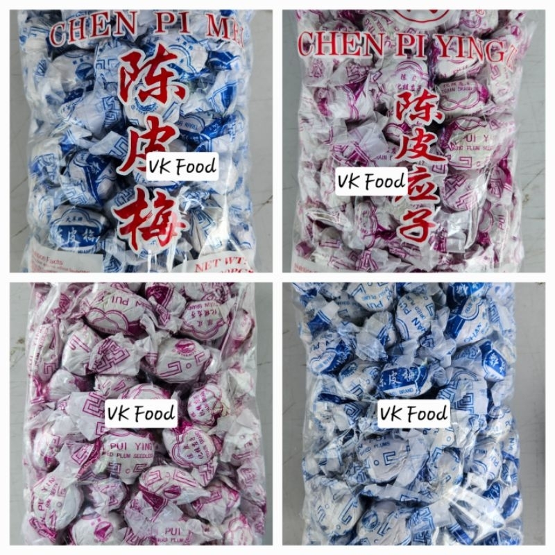 *Asam* Chen Pi Mei & Chen Pi Ying Zi 100biji Halal & Ready Stock | Shopee Malaysia