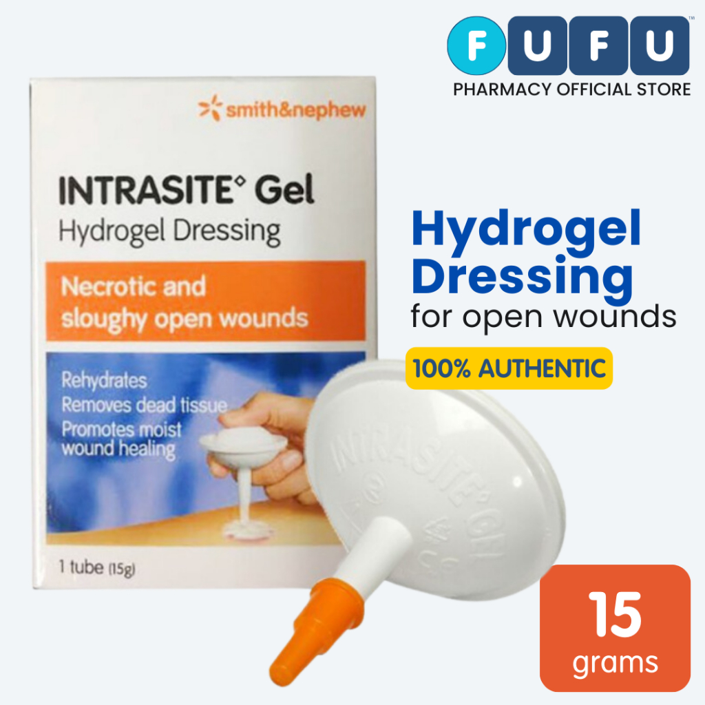 Smith+Nephew Intrasite Gel Hydrogel Wound Dressing (15g x 1's) | Shopee ...