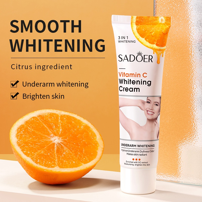 ROREC SADOER Vitamin C Whitening Cream Krim Putih Private Part ...