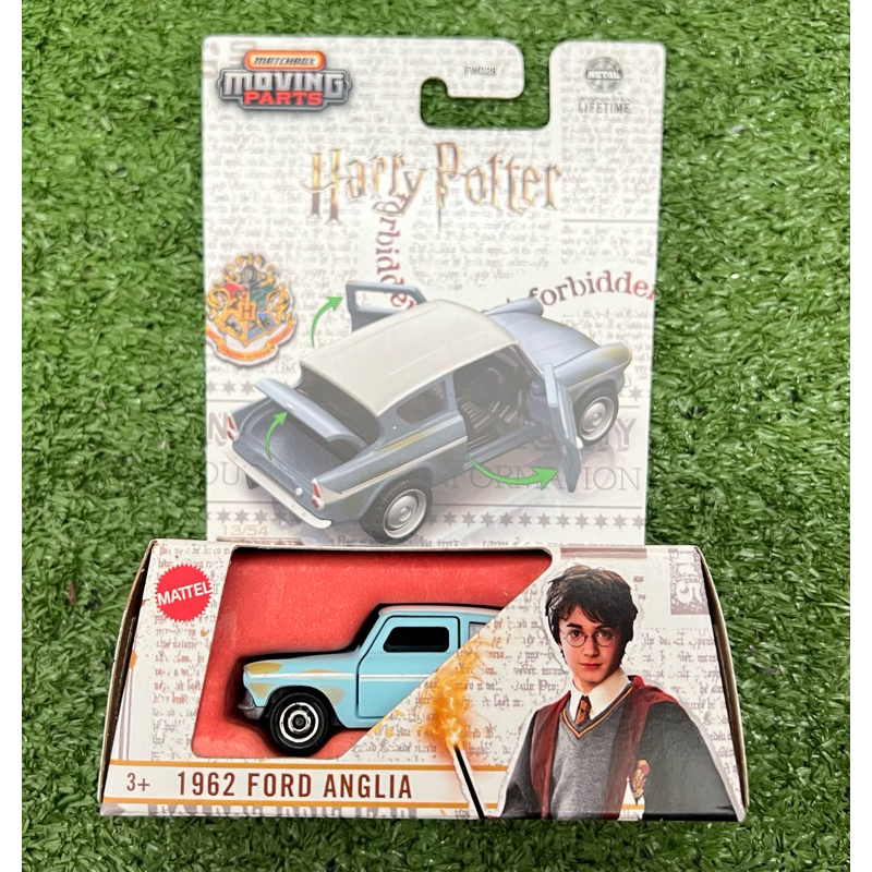 Matchbox MBX Moving Parts 1962 Ford Anglia (Harry Porter) | Shopee Malaysia