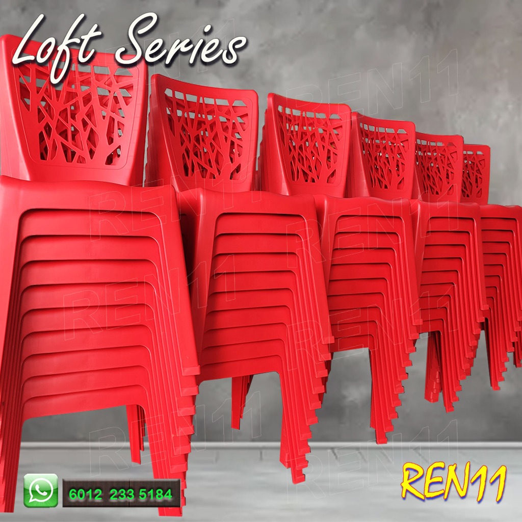3v Plastic Chair,kerusi makan ,Cafe Chair,Dining Chair,Dining Furniture ...