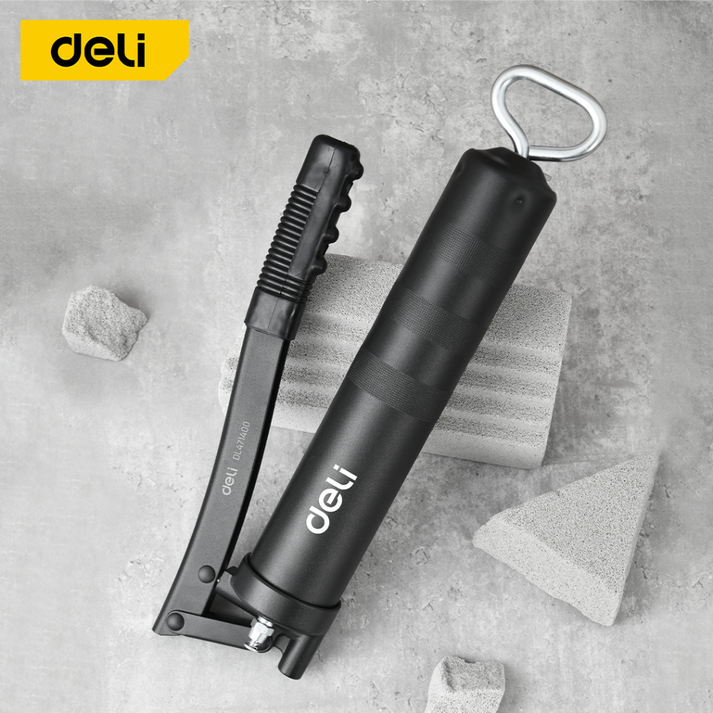 DELI Grease Gun with Self-Priming Function Structure Design (400cc ...