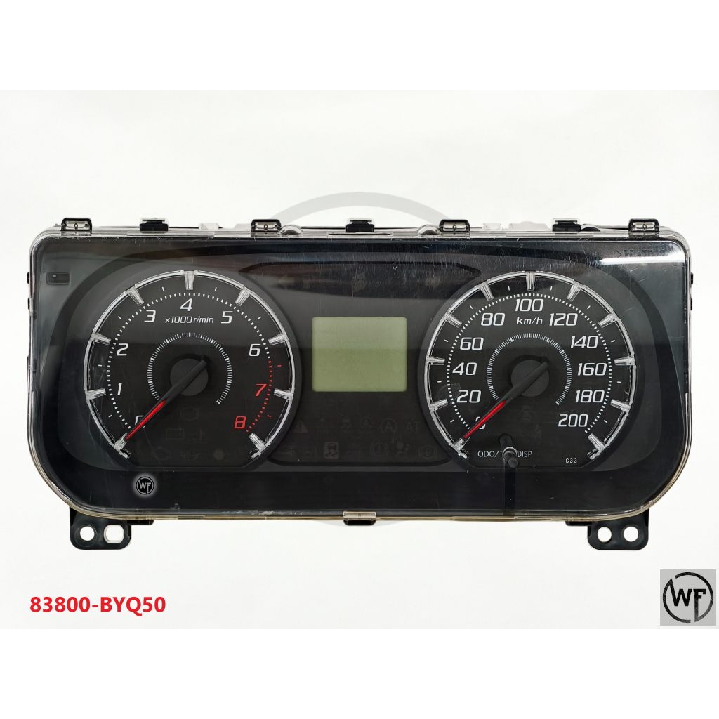 Perodua Bezza Meter Q50 83800-BYQ50 Panel Meter Auto Terpakai Original ...