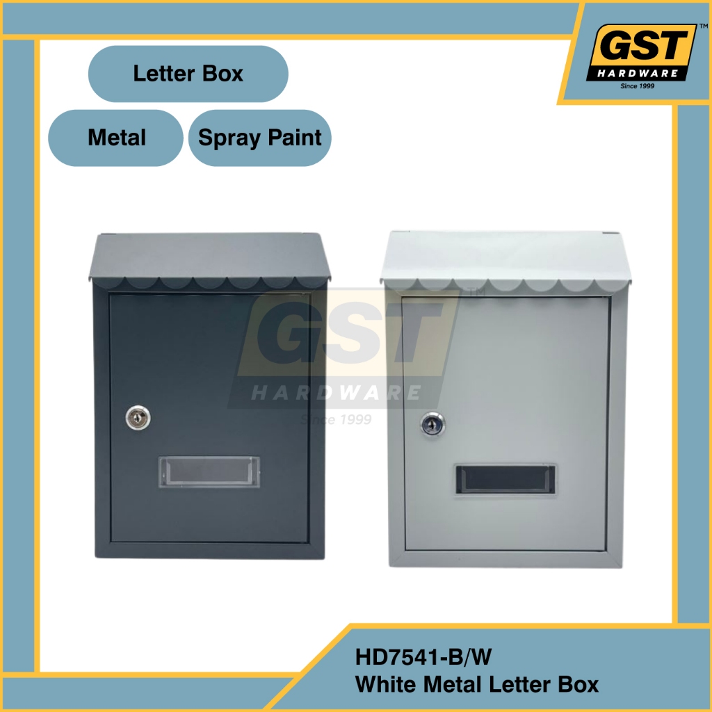 Post Box Outdoor Letter Box Outdoor Peti Surat Outdoor Mail Box Outdoor ...