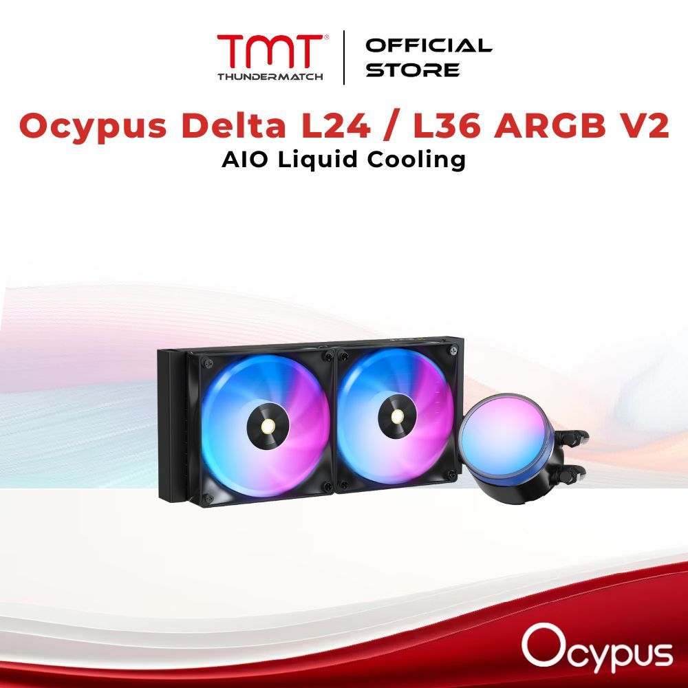 TMT Ocypus Delta L24 / L36 ARGB V2 AIO Liquid Cooling | Shopee Malaysia