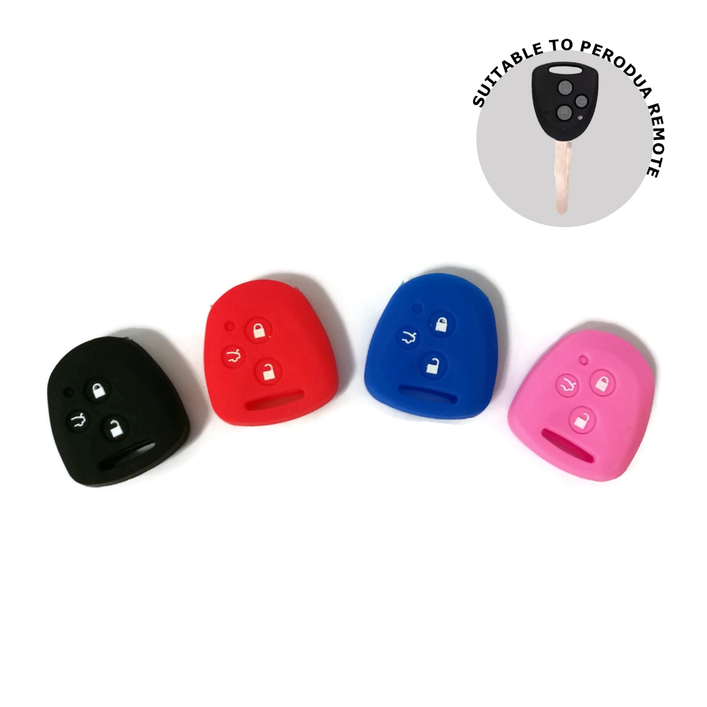 Perodua All-New Axia 2023-2025 / Bezza KEY START Remote Car Key ...