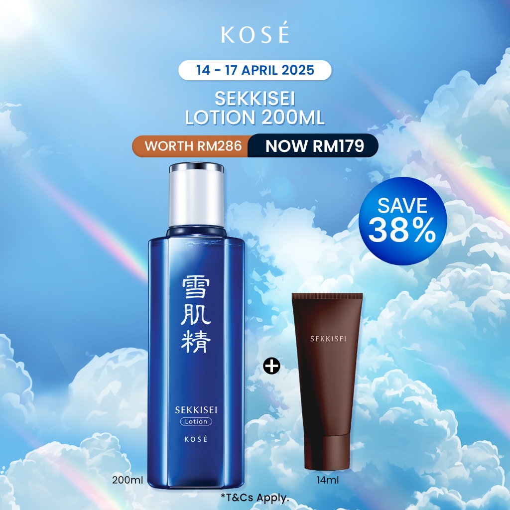 [SS] Kose Sekkisei Lotion Toner (200ml) | Shopee Malaysia