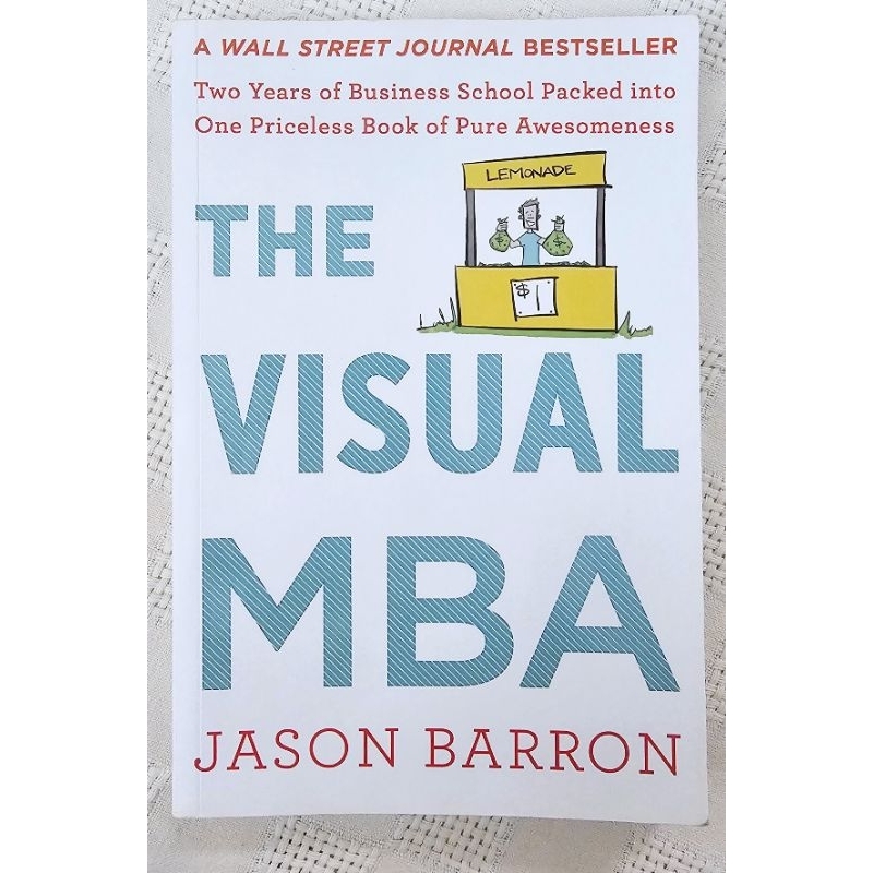 MBH | THE VISUAL MBA by Jason Barron (Business/Management) | Shopee ...