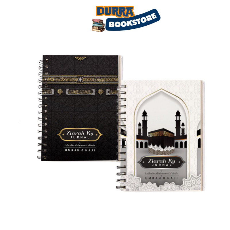 DURRABOOKSTORE Buku umrah planner,ziarah mekah madinah umrah journal ...