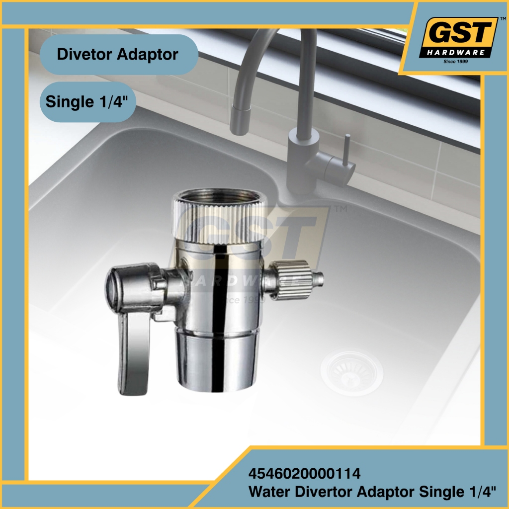 Water Filter Head Diverter Adaptor Kepala Paip Air Two Way Kepala ...