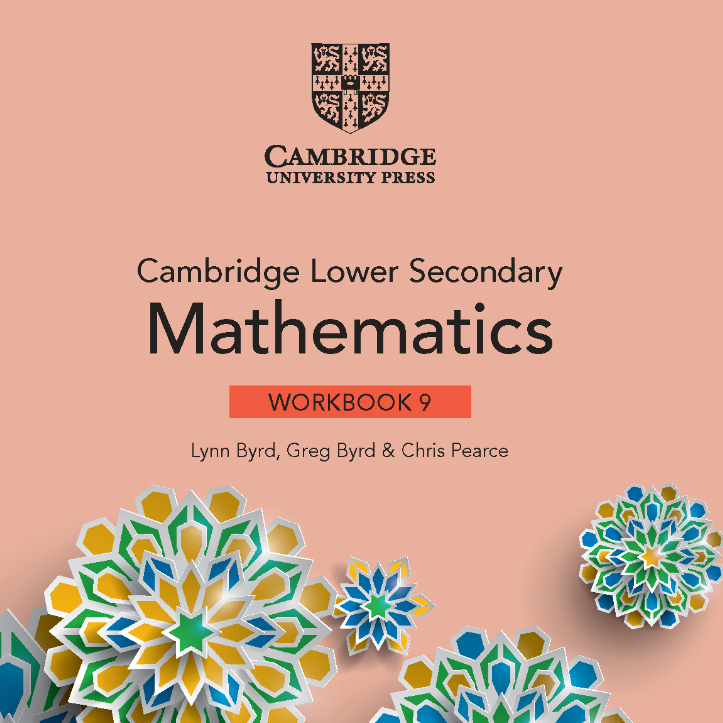 9 Cambridge Lower Secondary Mathematics Workbook 9 + Answer Year 9 Math ...