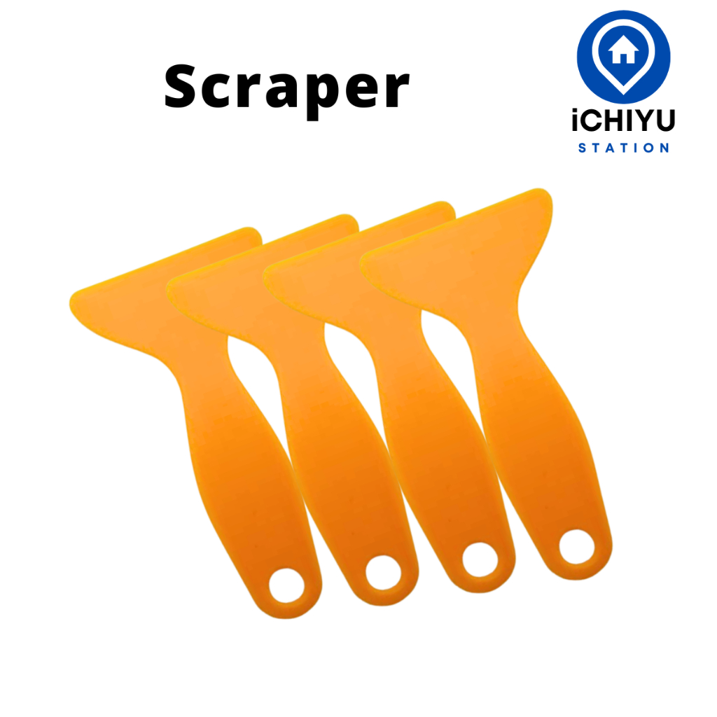 Pengikis Cat Dinding Scrapper Plastic Car Sticker Remover Tool Window ...