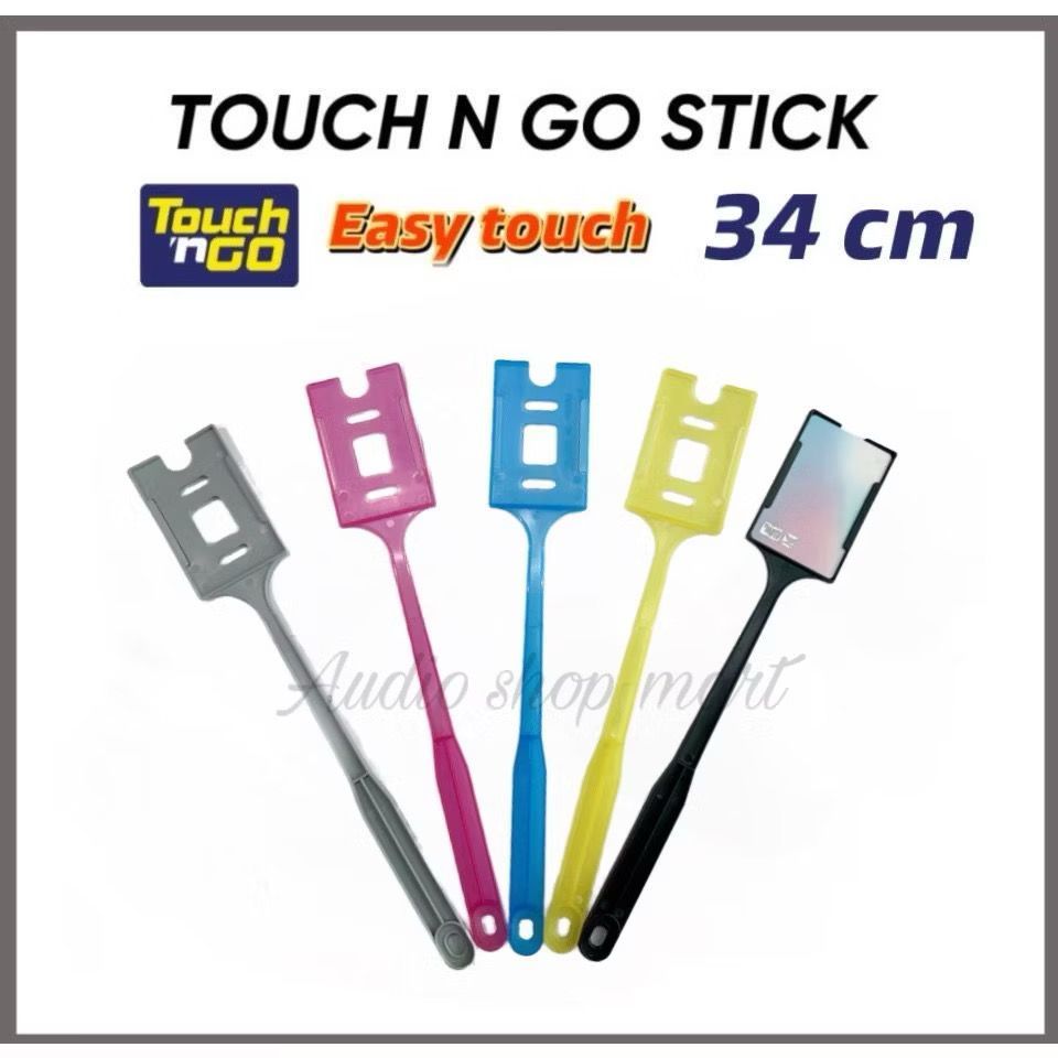 Card Stick Toll Stick Viral Extendable Touch and Go Stick Car ...