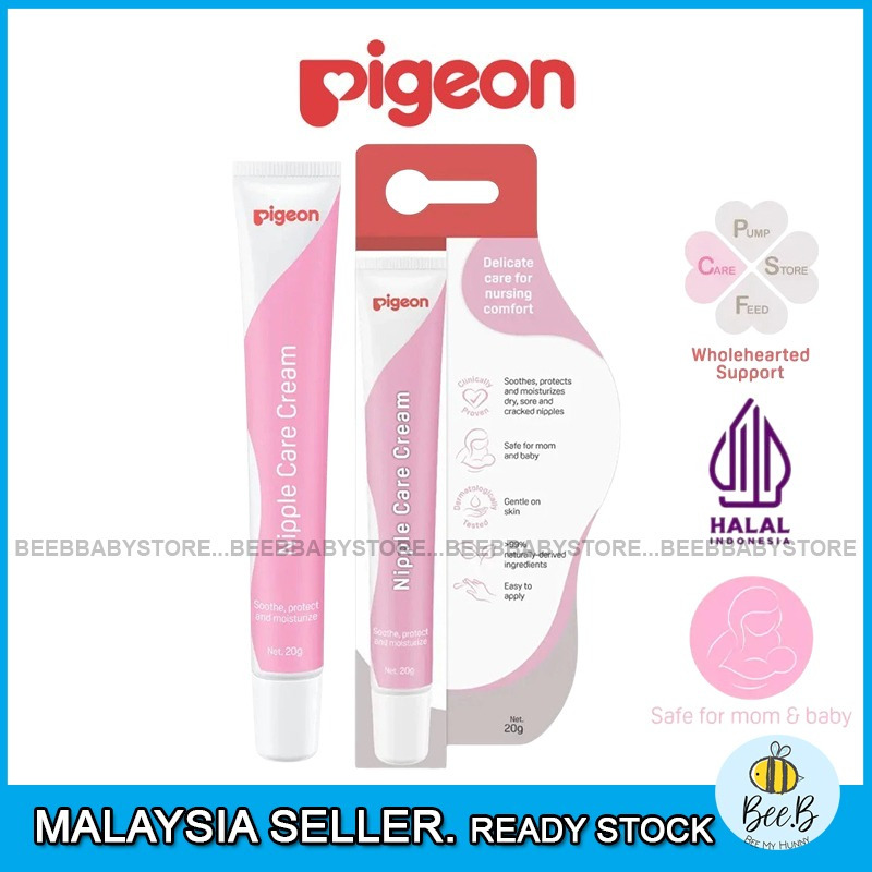 Krim Puting Pigeon – Penjagaan Ibu Menyusu / Pigeon Nipple Care Cream ...