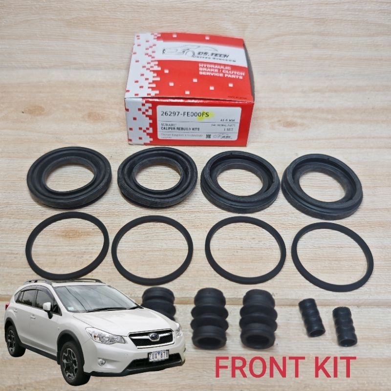 SUBARU XV GP7 2012Y FRONT REAR CALIPER DISC BRAKE REPAIR KIT 26697 ...