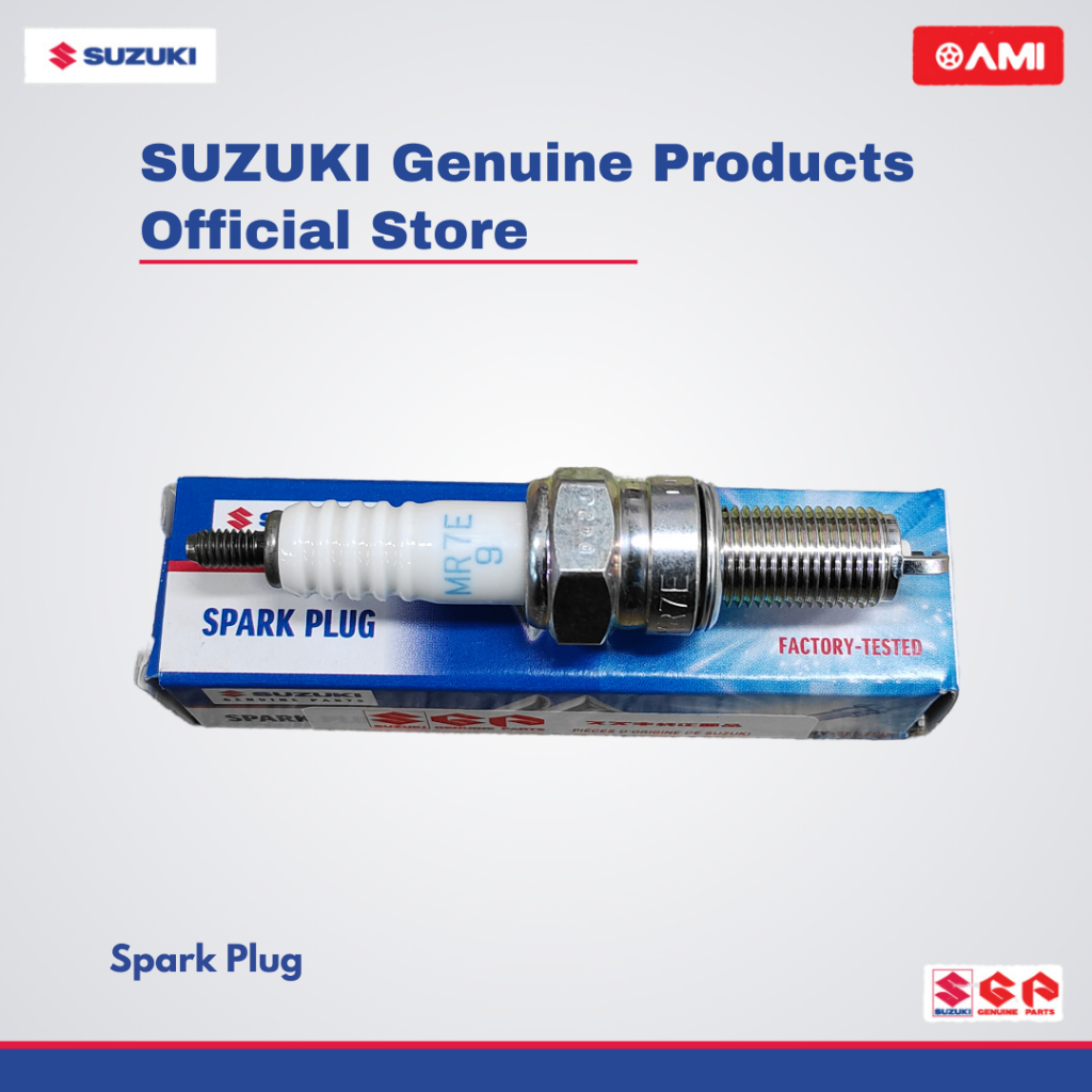 Suzuki NGK MR7E-9 Spark Plug Avenis Burgman 125 Genuine Parts | Shopee ...