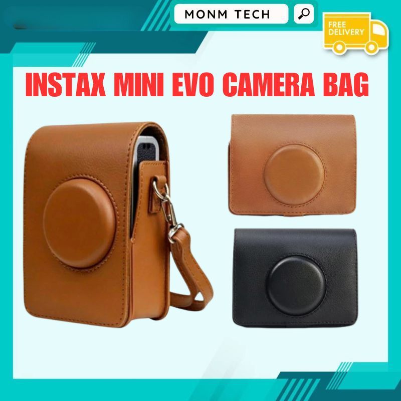 Instax mini evo Camera Bag | Shopee Malaysia