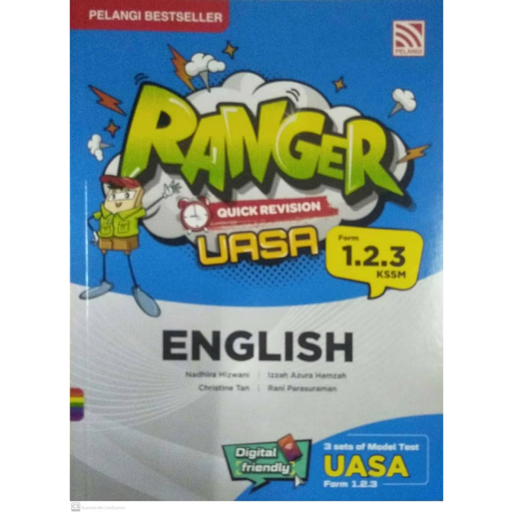 Ranger Quick Revision (UASA) Form 1.2.3 KSSM: English | Shopee Malaysia