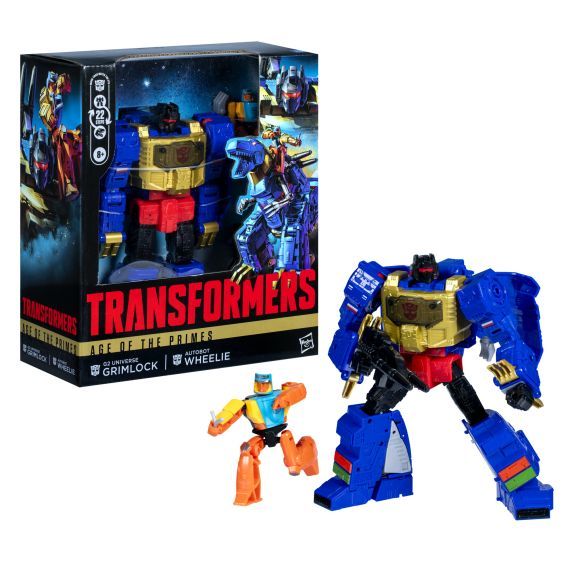 Transformers: Age of the Primes Leader Class G2 Universe Grimlock | Shopee Malaysia
